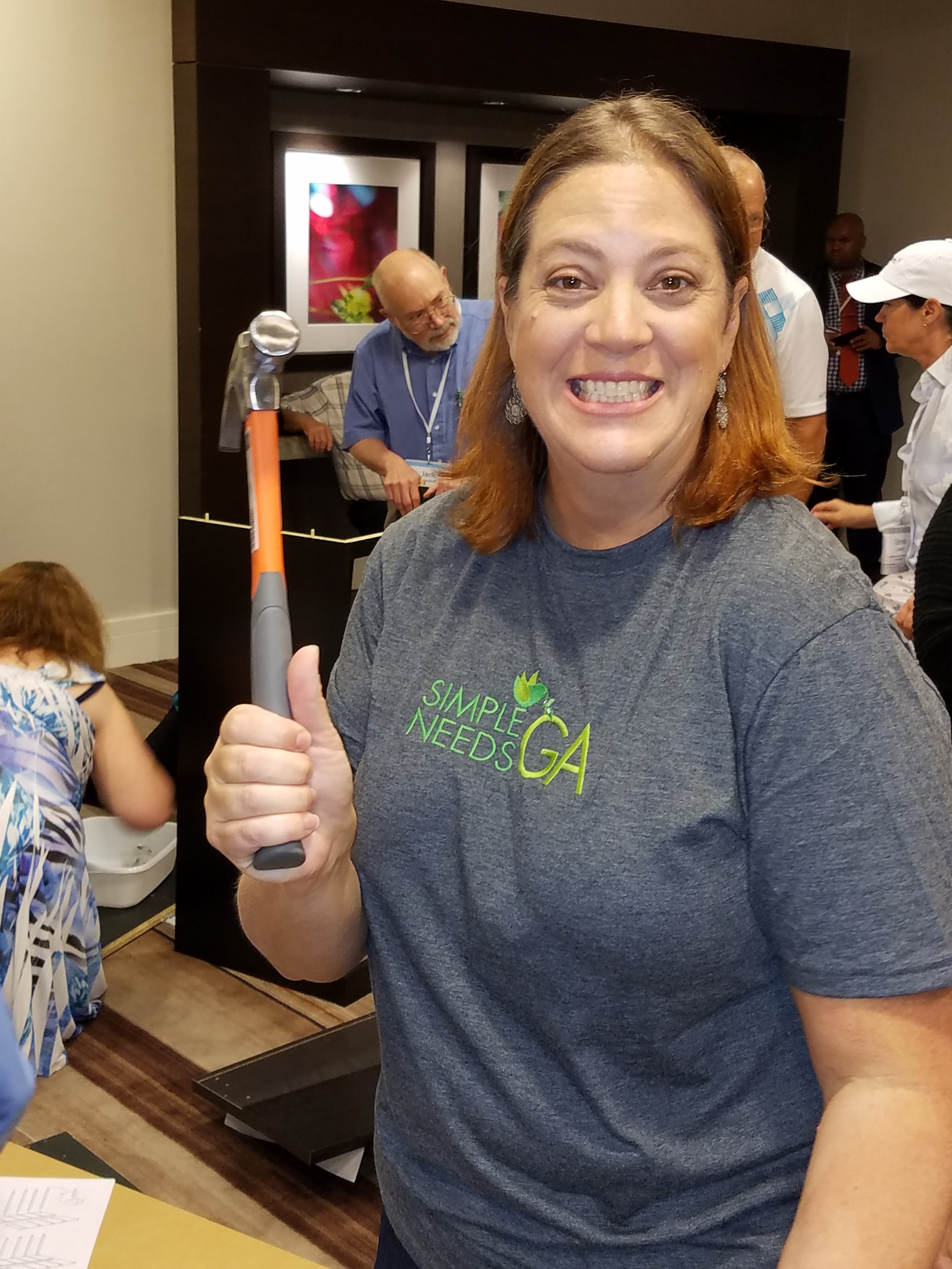 Alicia building – Simple Needs GA