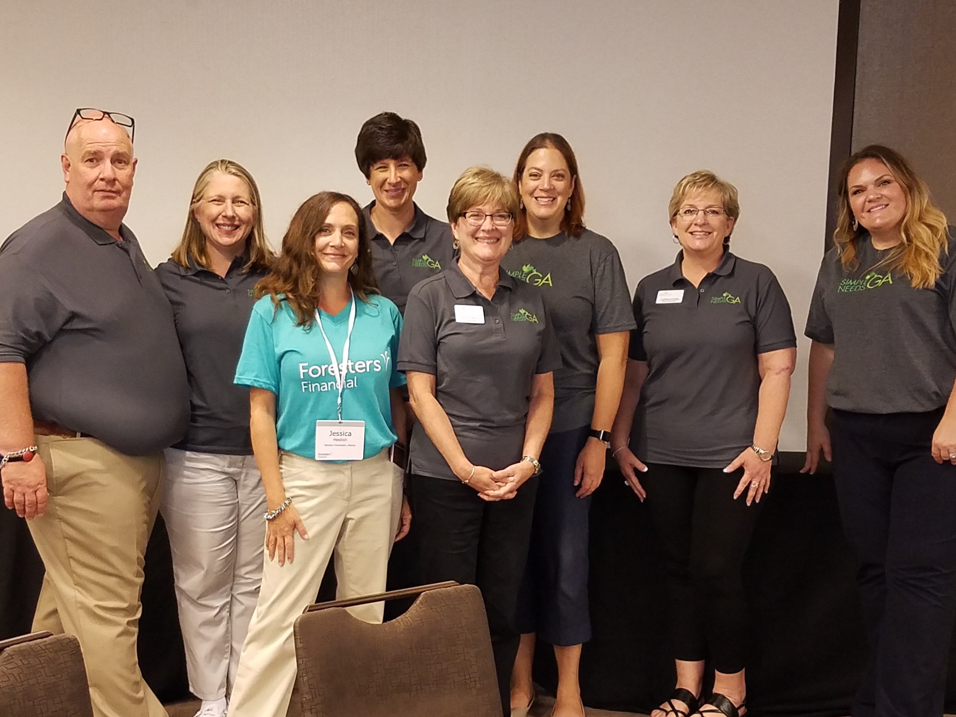 group with Jessica Heidish – Simple Needs GA
