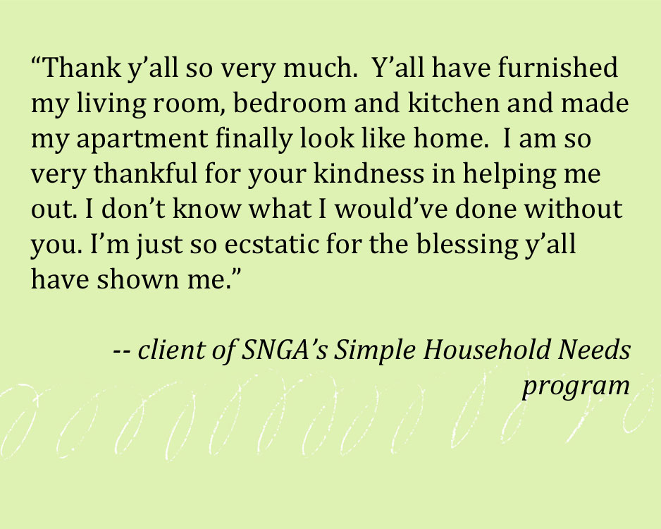 Client stories – Simple Needs GA